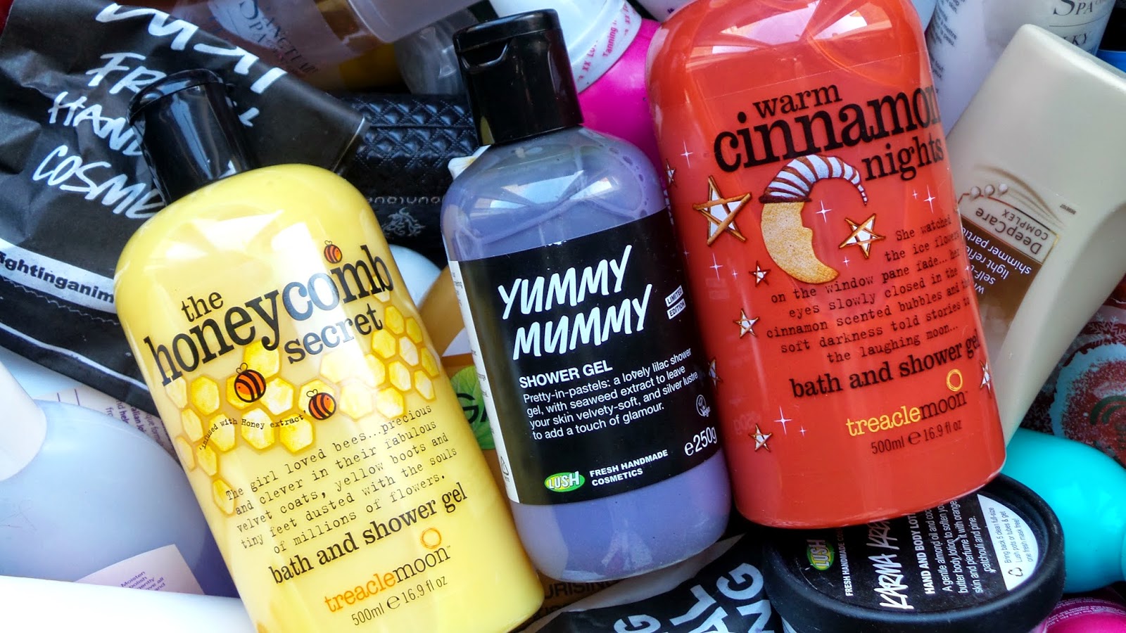 Favourite Shower Gels | Eltoria