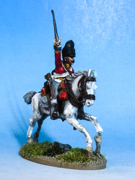 Tom's Toy Soldiers: Scots Grey