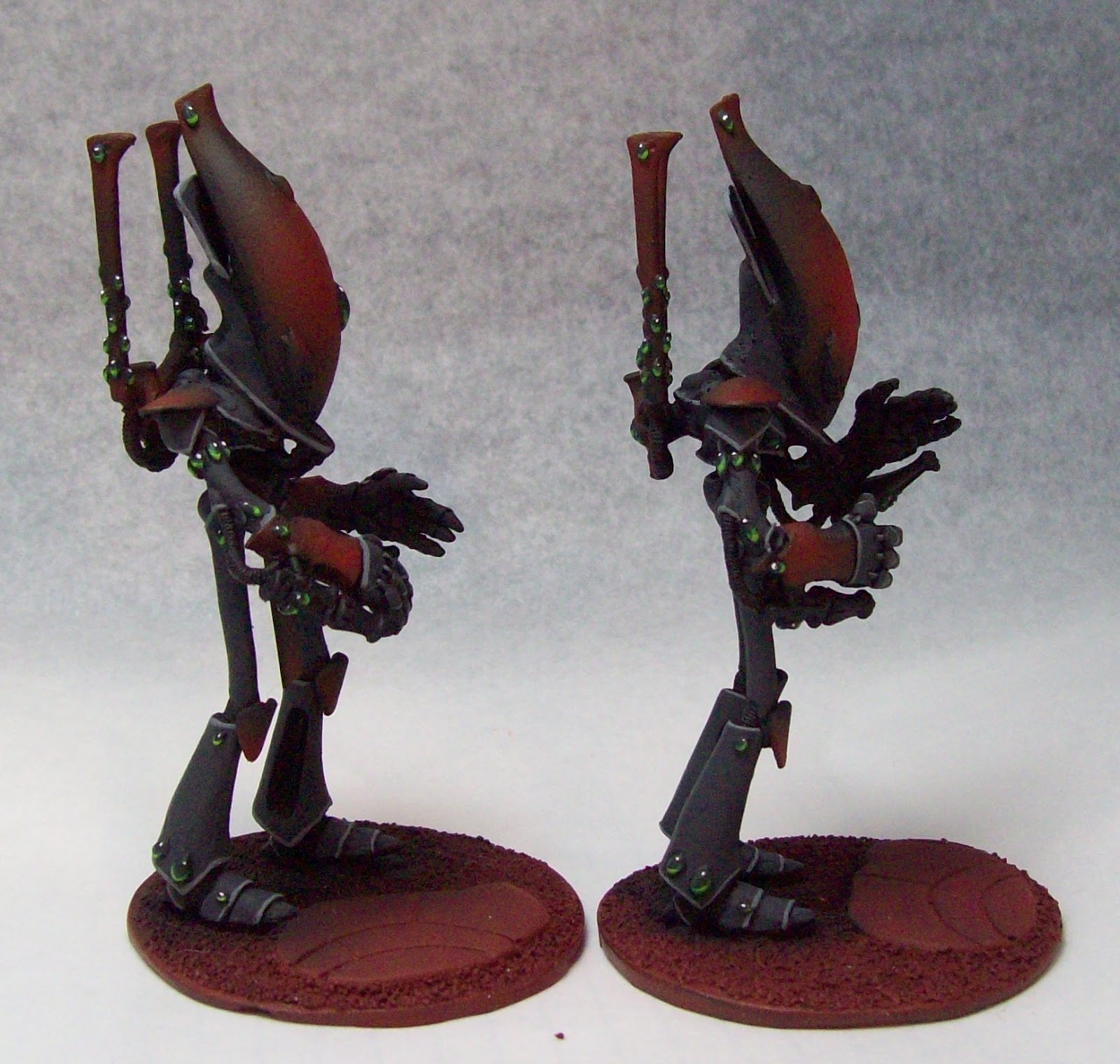 What To Play: More Wraithguard, 2 Wraithlords started, Harlequins updated