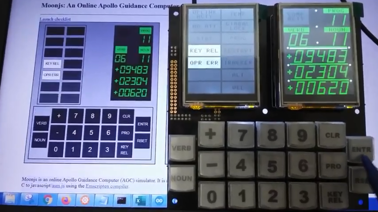 Arduino Enigma Machine Simulator : Setup Instructions for Dual Screen ...