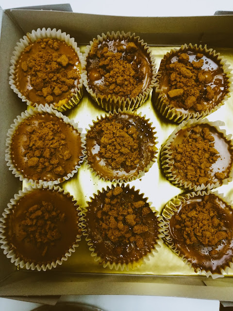 Farhana Jafri: Lotus Biscoff Cheese Muffin