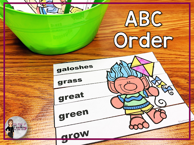 My Kind of Teaching: March Morning Tubs: a Great Alternative to Morning ...