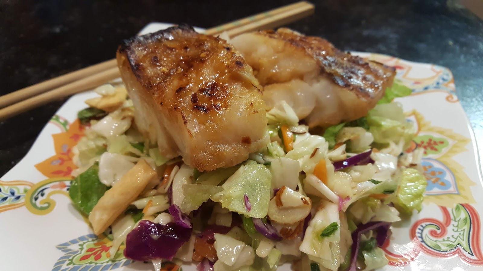Cook with Sara: Soy and Honey Glazed Cod