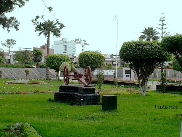 Fátima Rodríguez Serra: Parque Reducto Nº 5 en Surquillo