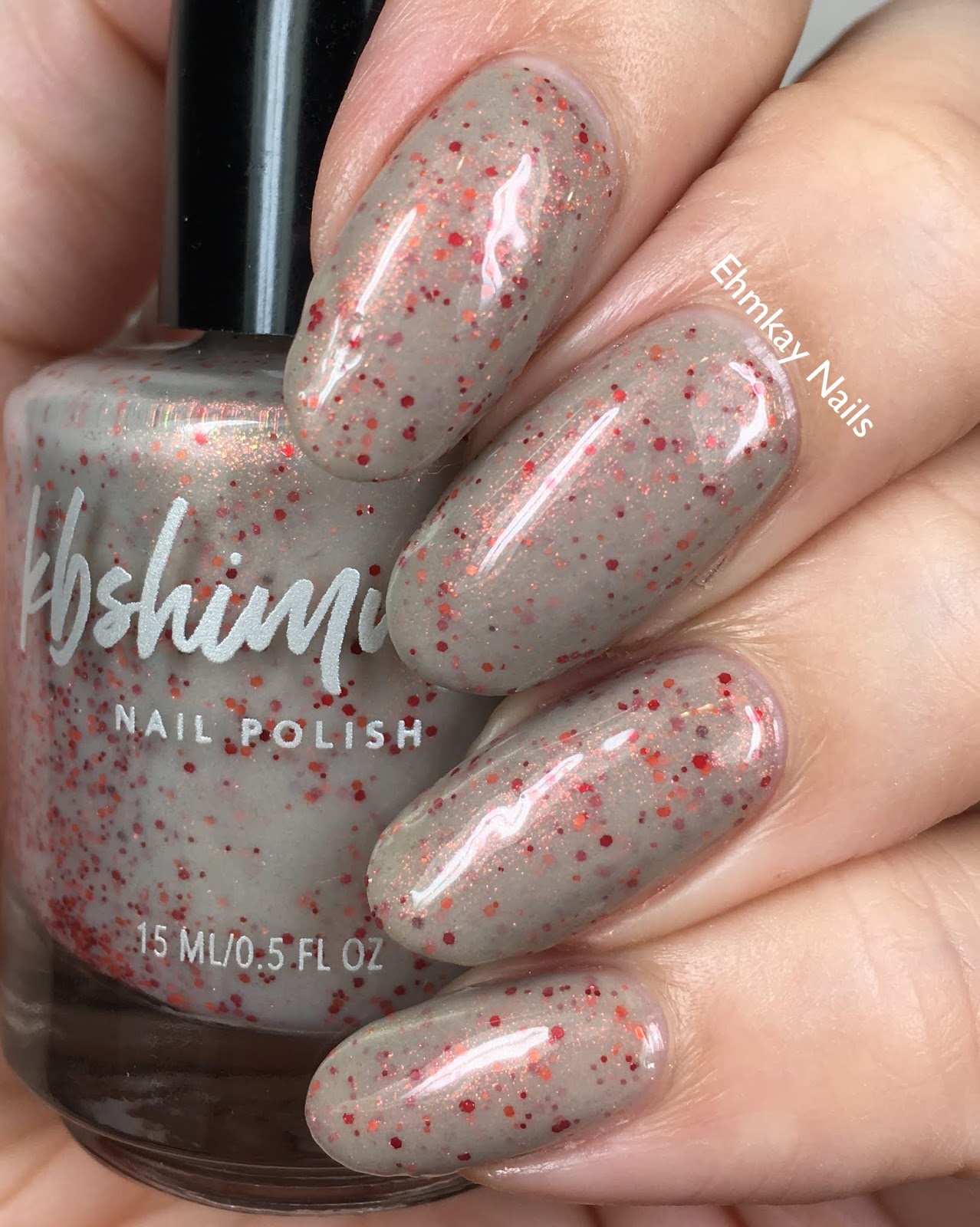 ehmkay nails: KBShimmer All the Fall Things