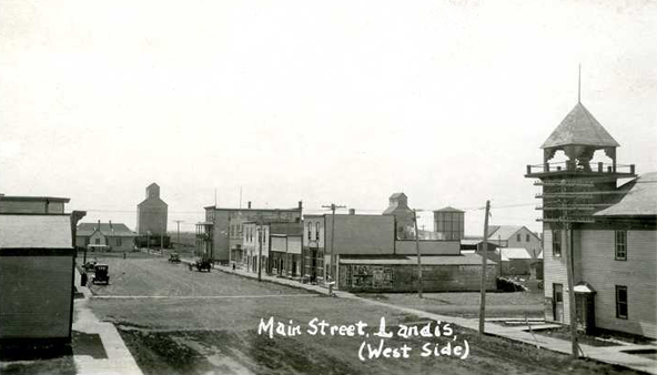 Railway & Main: Small-Town Saskatchewan Hotels: The Unlucky Landis Hotel