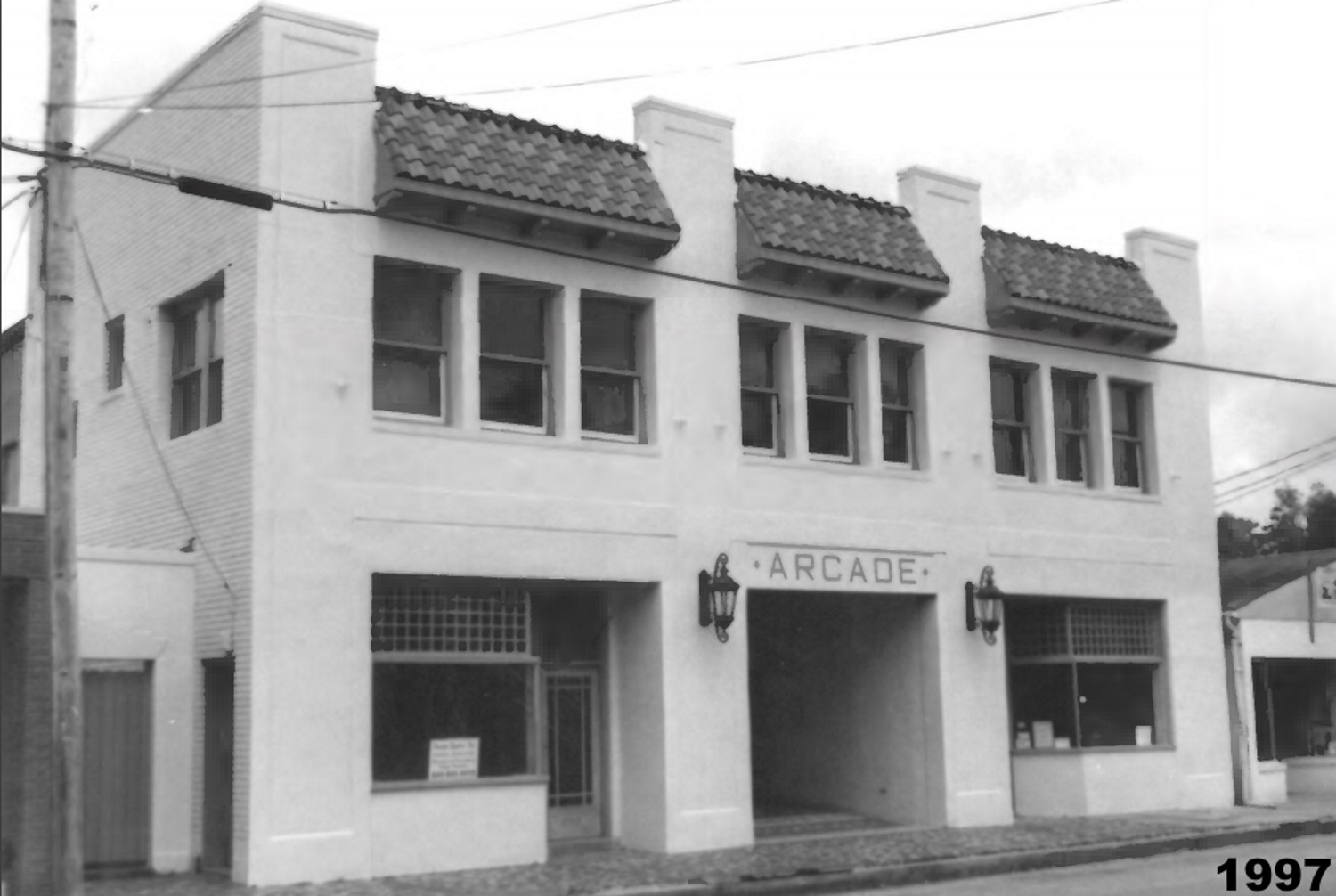 Tammany Family: Old Slidell Arcade Building