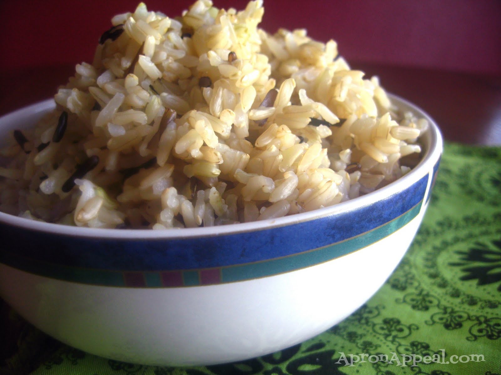 Apron Appeal: 3 Ways to Cook Brown Rice
