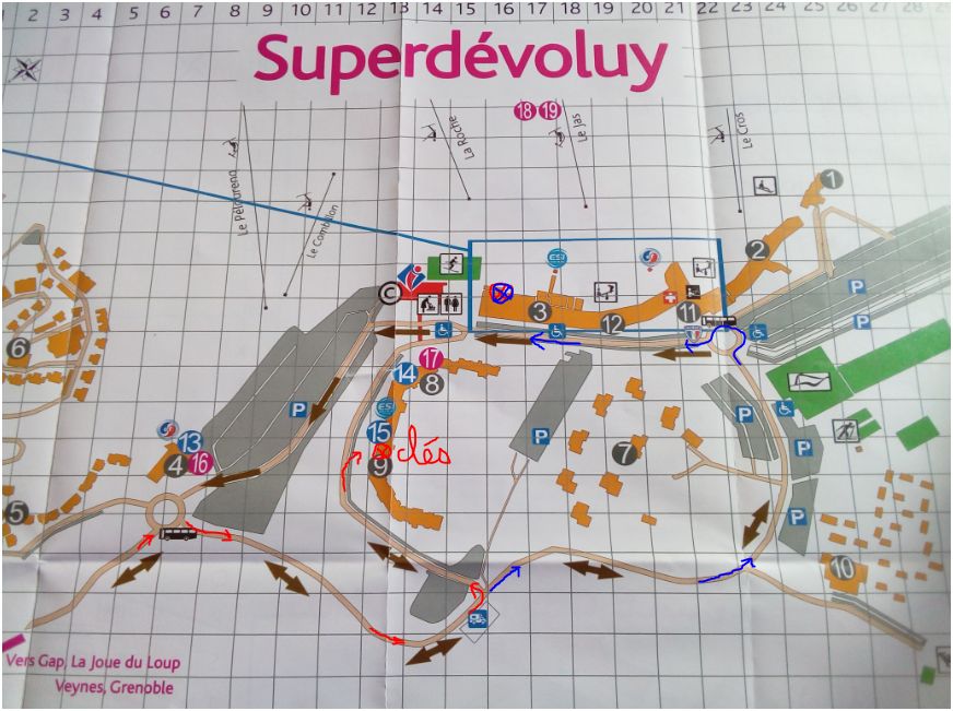 SUPERDEVOLUY : Locations entre particuliers.: Infos Pratiques