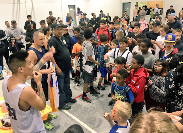 100 Basketballs Event Distributes Basketballs to 300 Area Youth ...