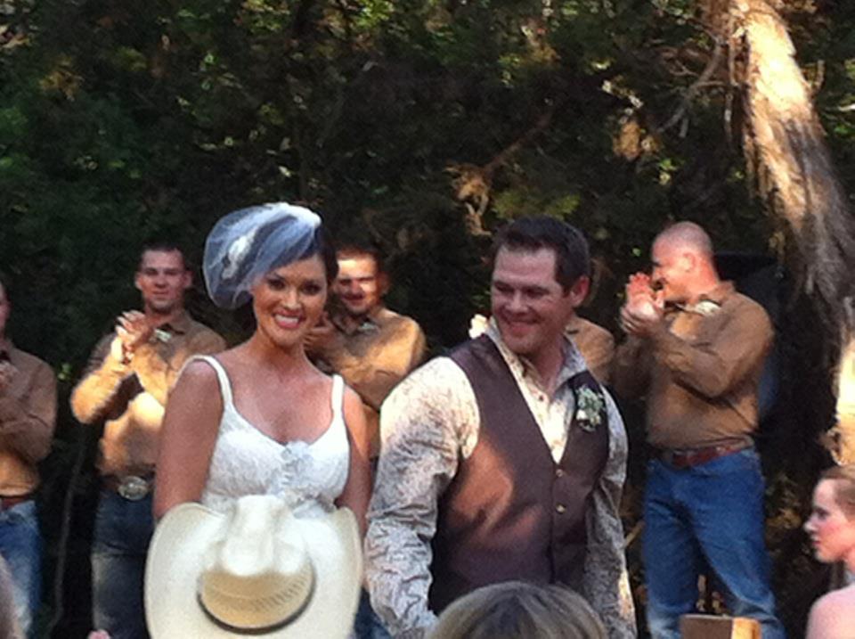 Love is Patient: Mr. and Mrs. Harrison!!!