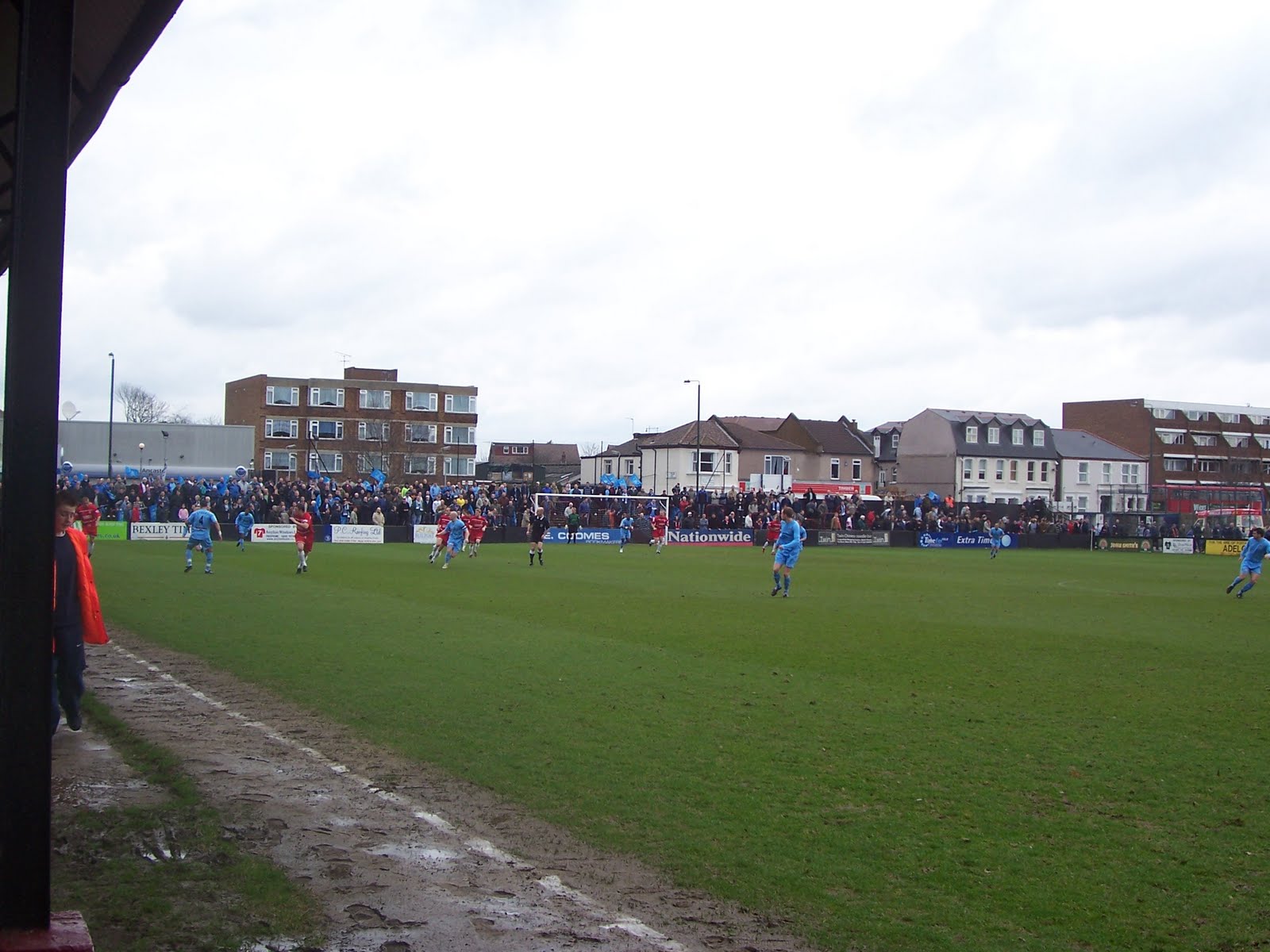 The Wycombe Wanderer: Welling United - Park View Road
