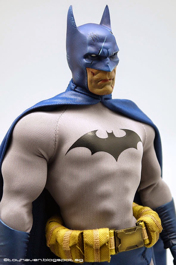 toyhaven: Review III Sideshow Exclusive DC Comics 1/6th scale Blue ...