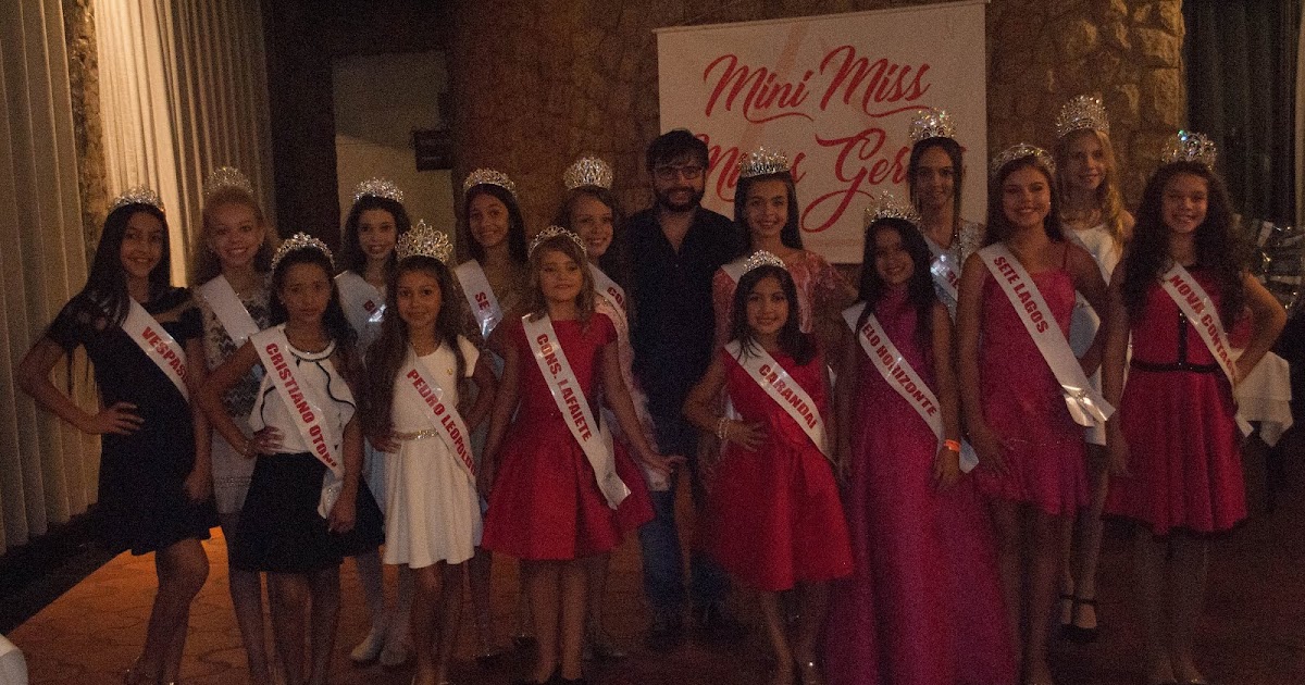 Mini Miss & Mister Mirim Minas Gerais