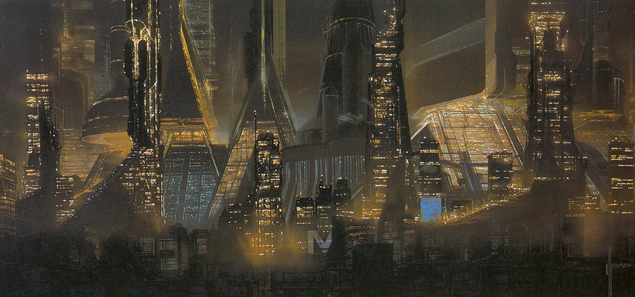 Syd Mead. Blade Runner Concept Art | Doctor Ojiplático