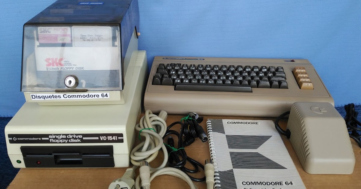 Retro Ordenadores Orty: Commodore 64 (primer modelo, versión C64-2 ...