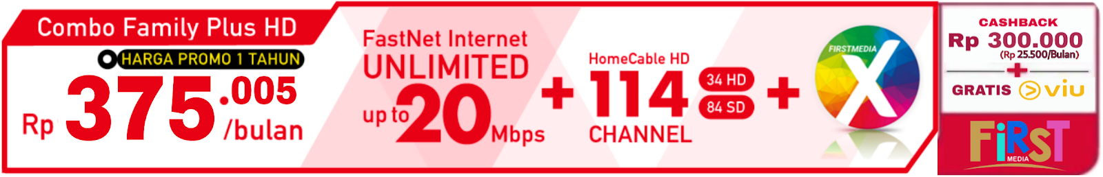 Paket Family Plus HD