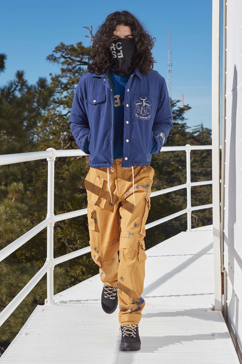 Reese Cooper Fall-Winter 2021 Runway Show - Paris Fashion Week