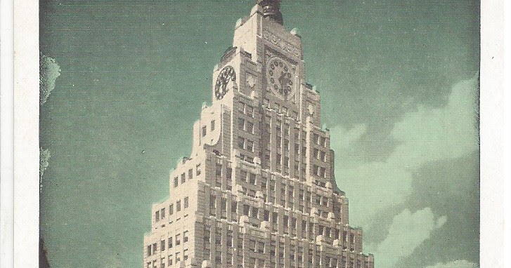 Inside the Apple: Postcard Thursday: Paramount Building