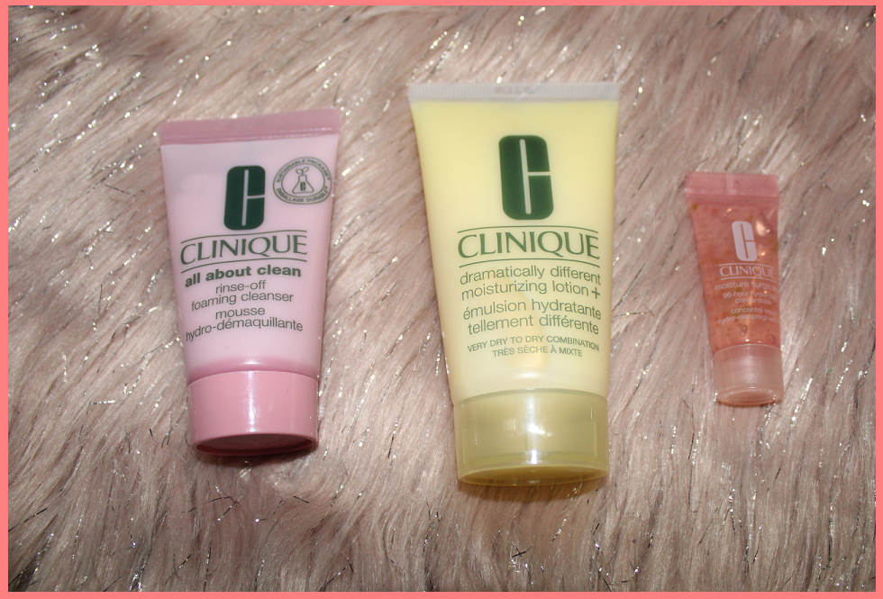 the creation of beauty is art.: clinique sample review + everyday ...