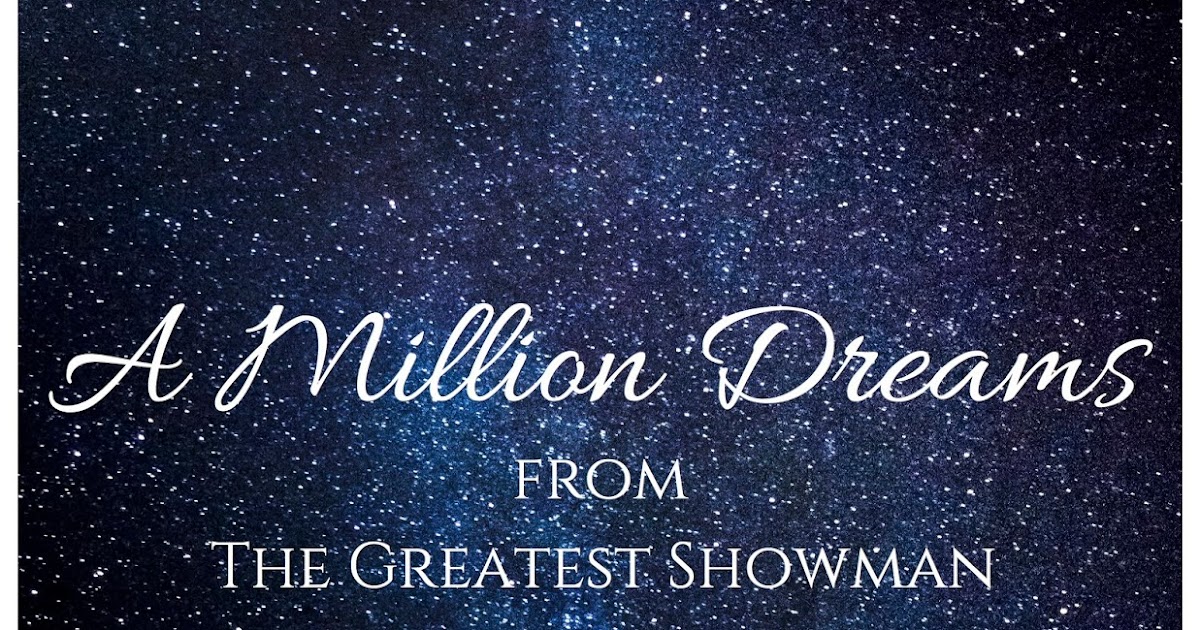 Million Dreams - Beginning Piano Sheet Music
