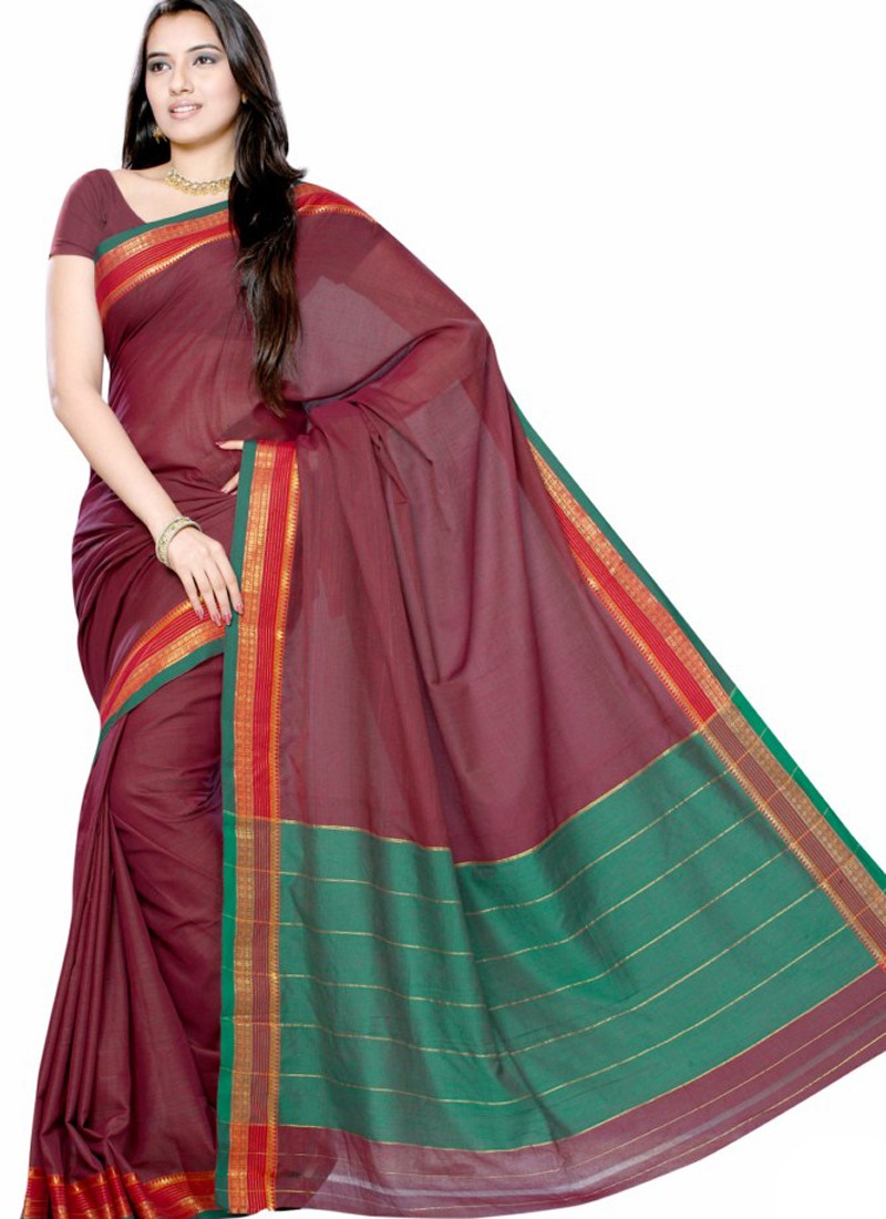 Ethnic Handloom Cotton Sarees | Hair and Beauty