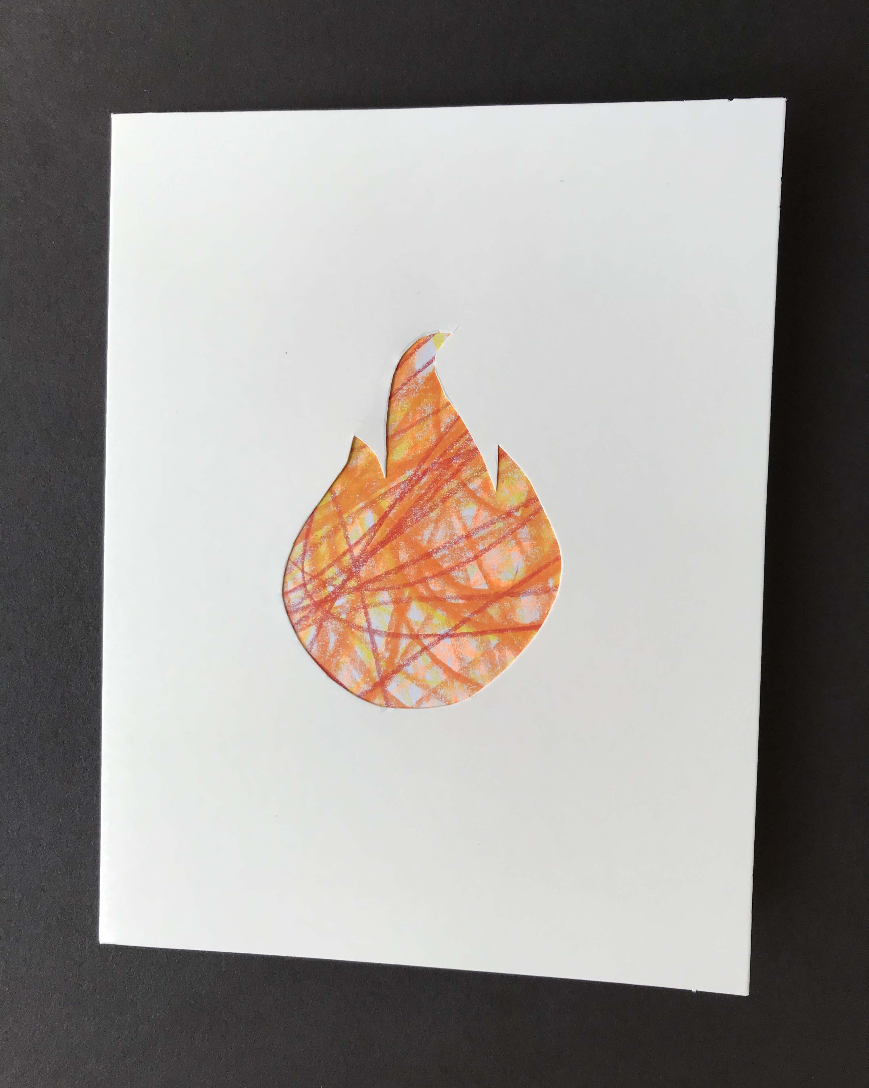 Hey, That's My Art Teacher: Scribble Cards