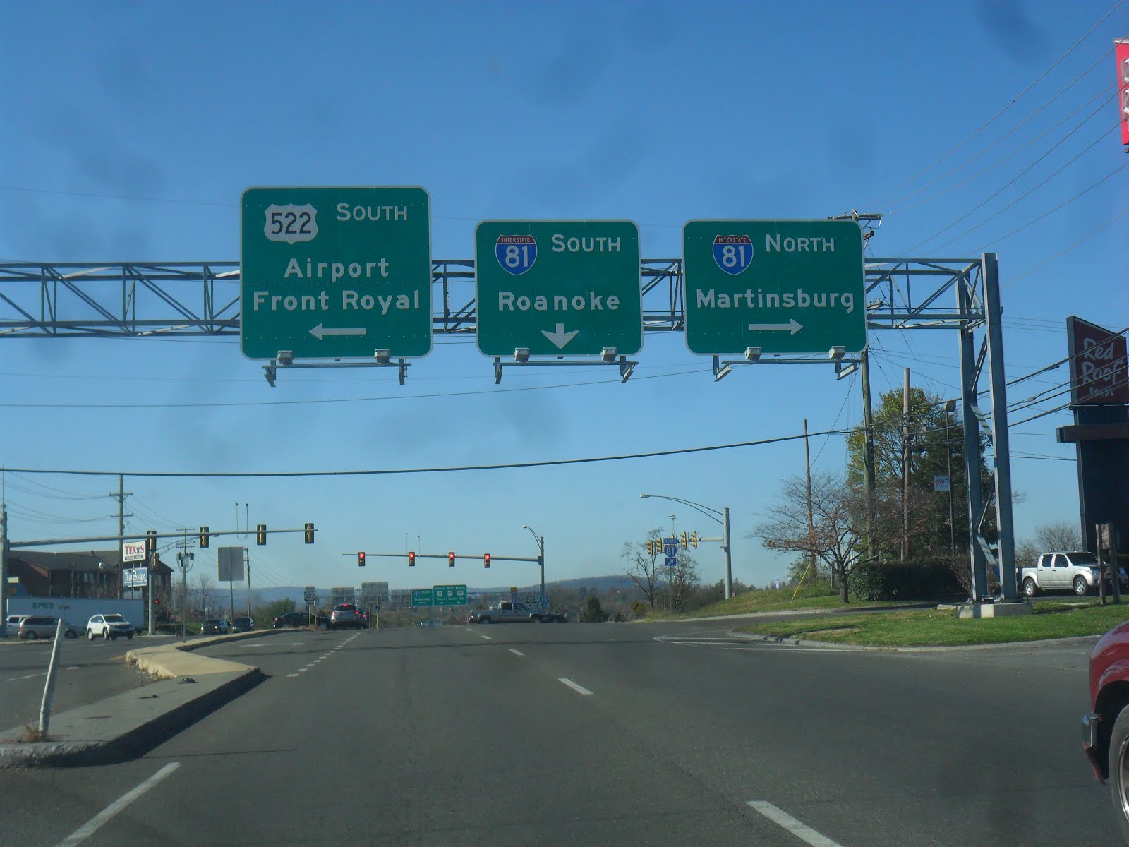Luke's Signs: Rt. 50, Rt. 522, & Interstate 81 - Winchester, VA