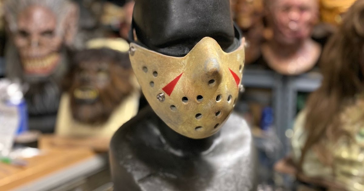 Savini jason no mask - huseousseo