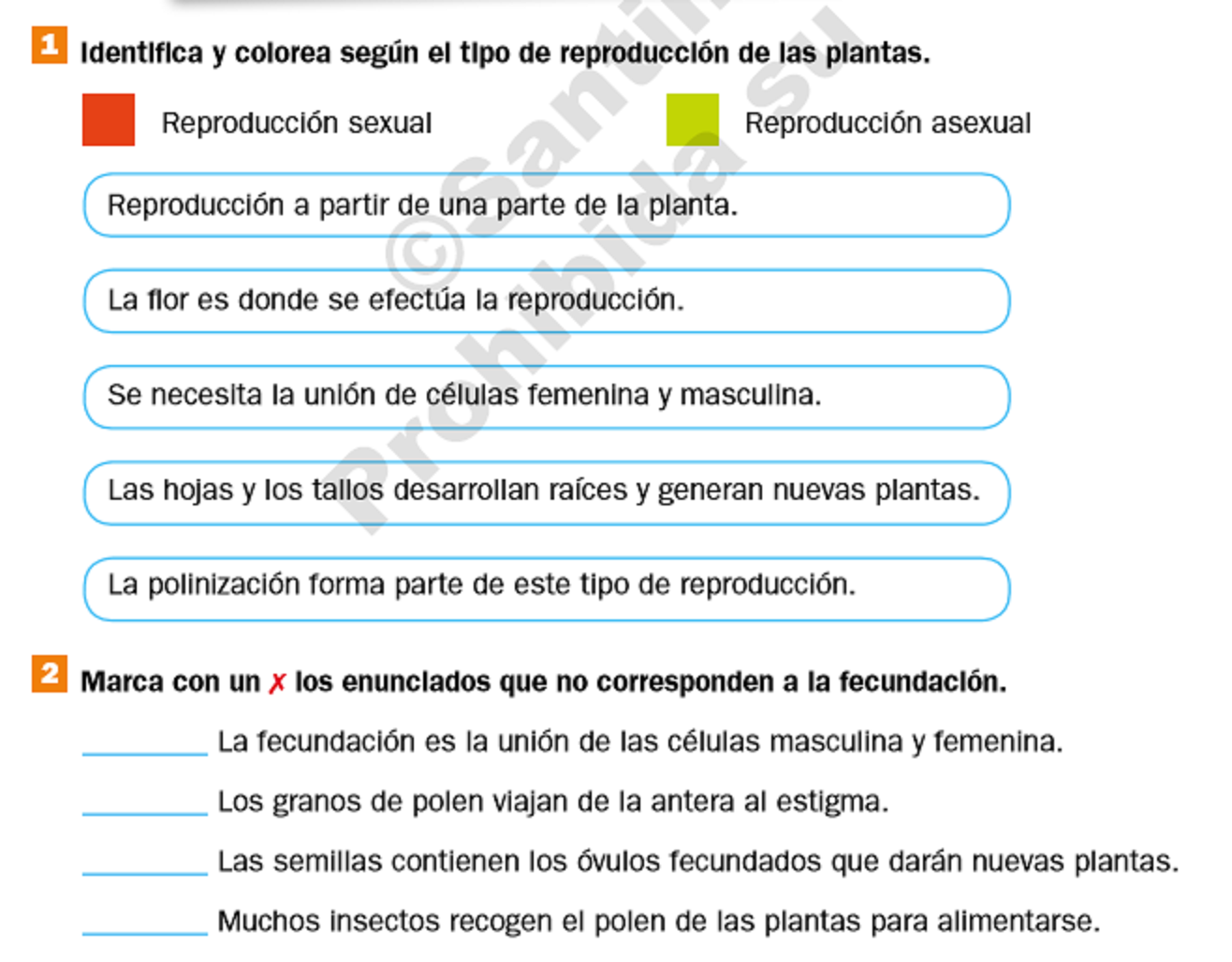 Cuarto Grado 2020 2021: Ciencias Naturales.- La reproducción de las ...