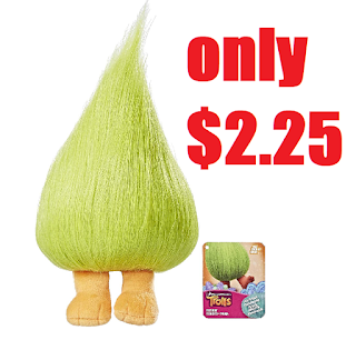 14" DreamWorks Trolls Fuzzbert Hug 'N Plush Doll $2.25 + Free Shipping ...