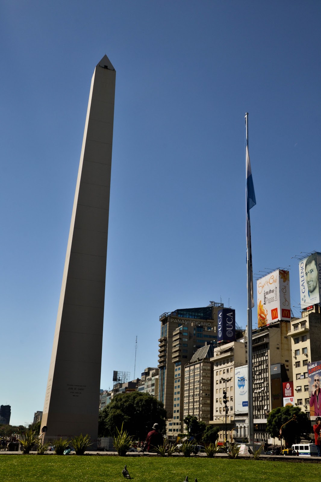 MisteriosaBsAs: El Obelisco / The Obelisk