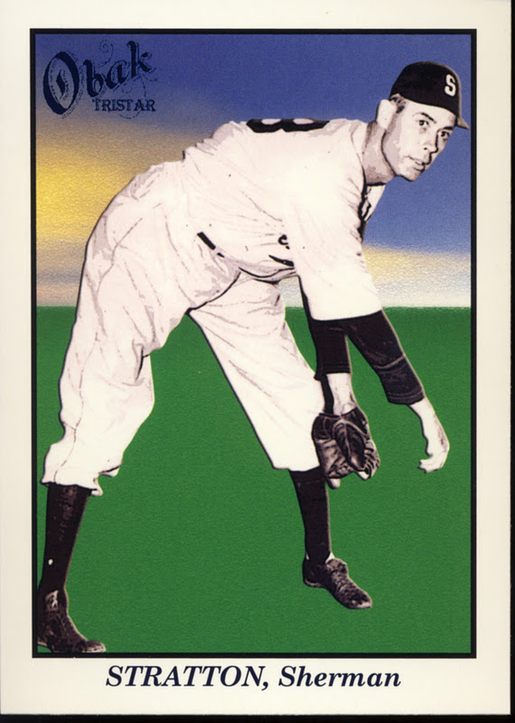 John's Big League Baseball Blog: Happy Baseball Birthday...Monty Stratton