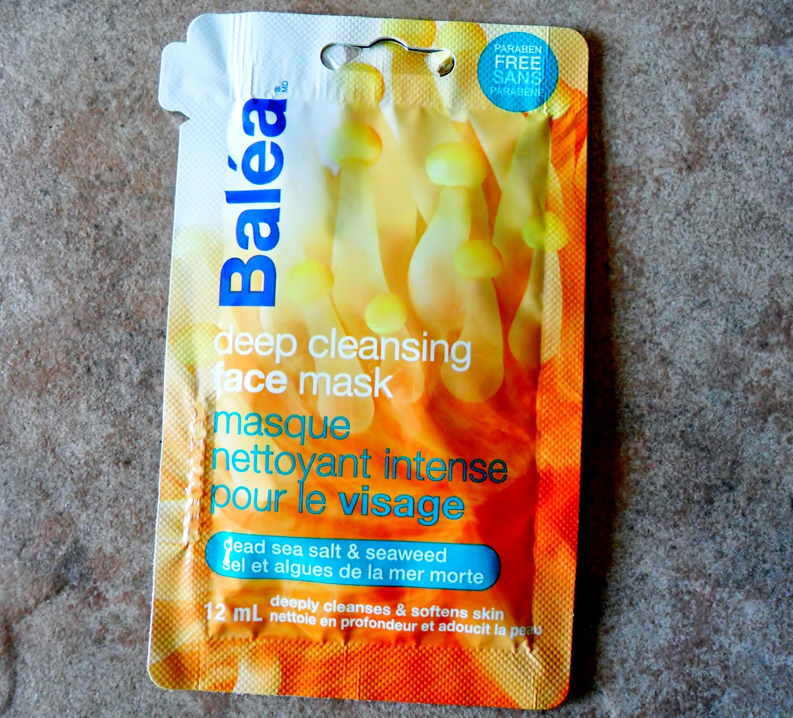 my beauty full adventure: Review: Balea Deep Cleansing Face Mask