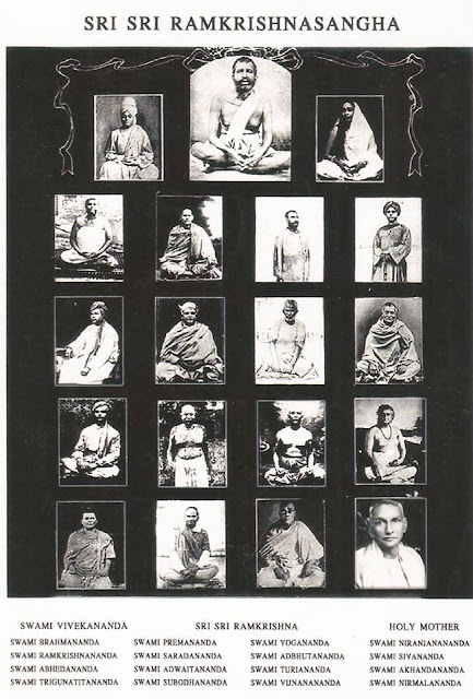 The Holy Trio & Disciples