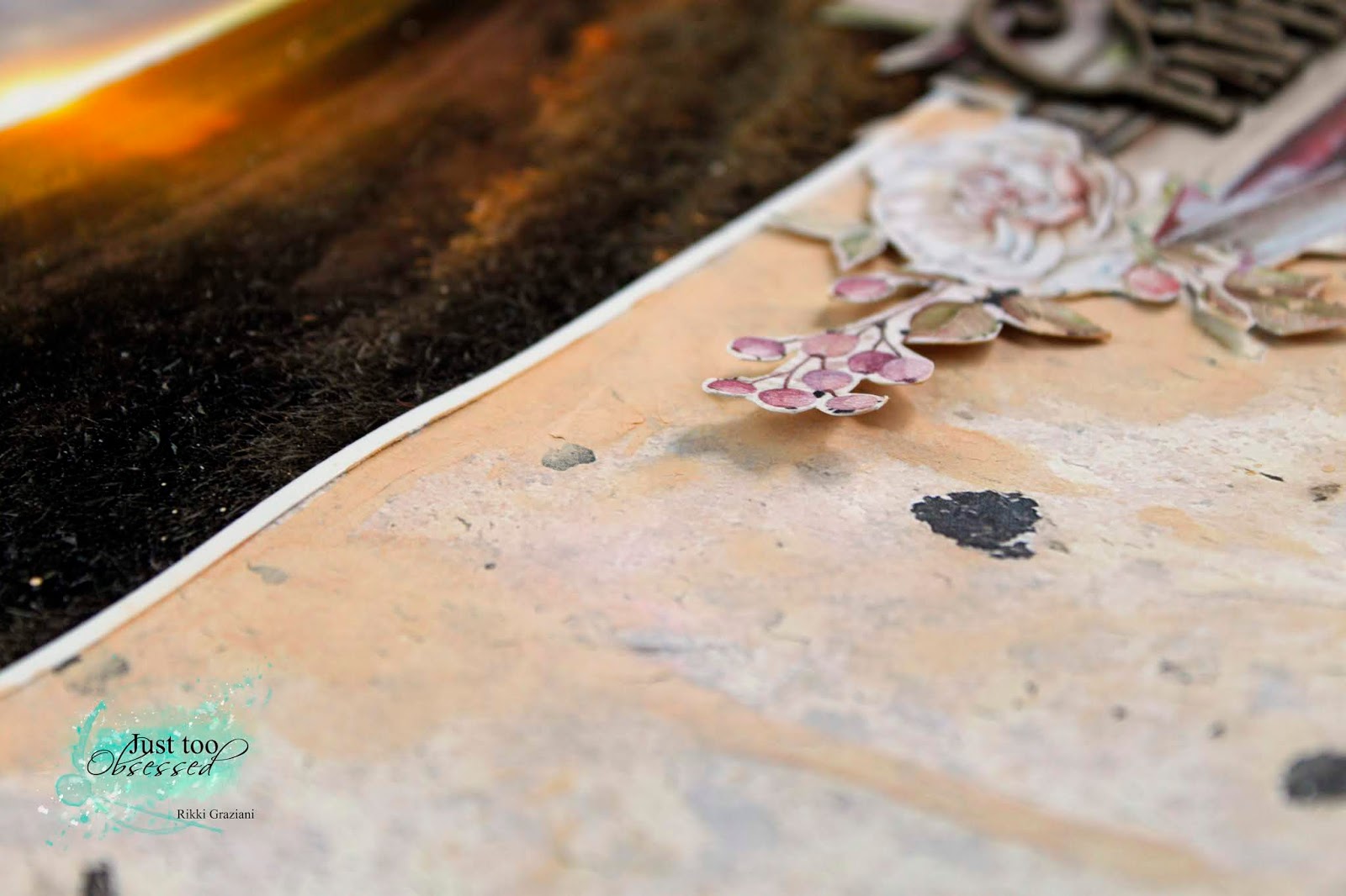 Just too Obsessed: Country Paper Craft