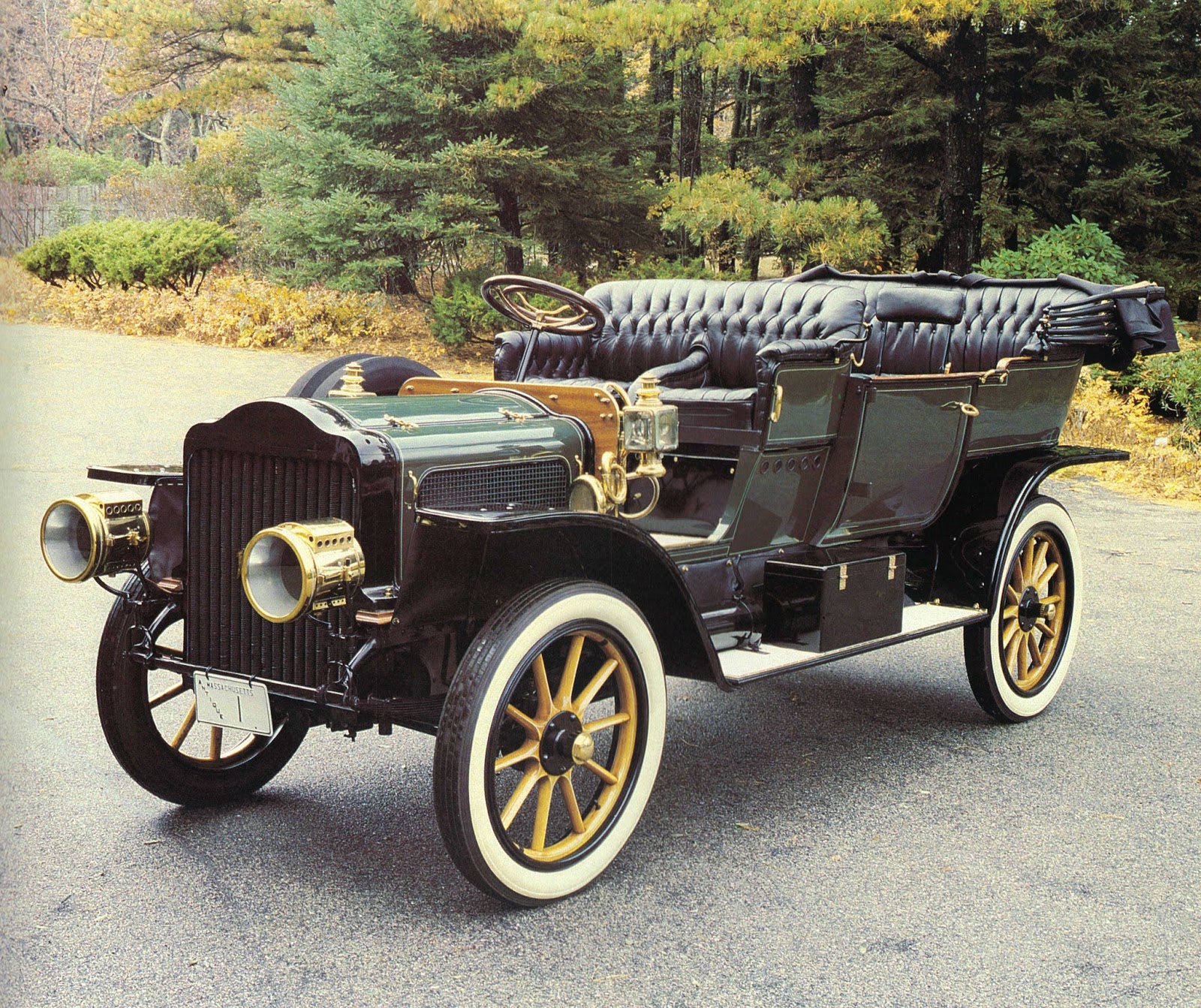 Progress is fine, but it's gone on for too long.: 1909 White Steam Car ...