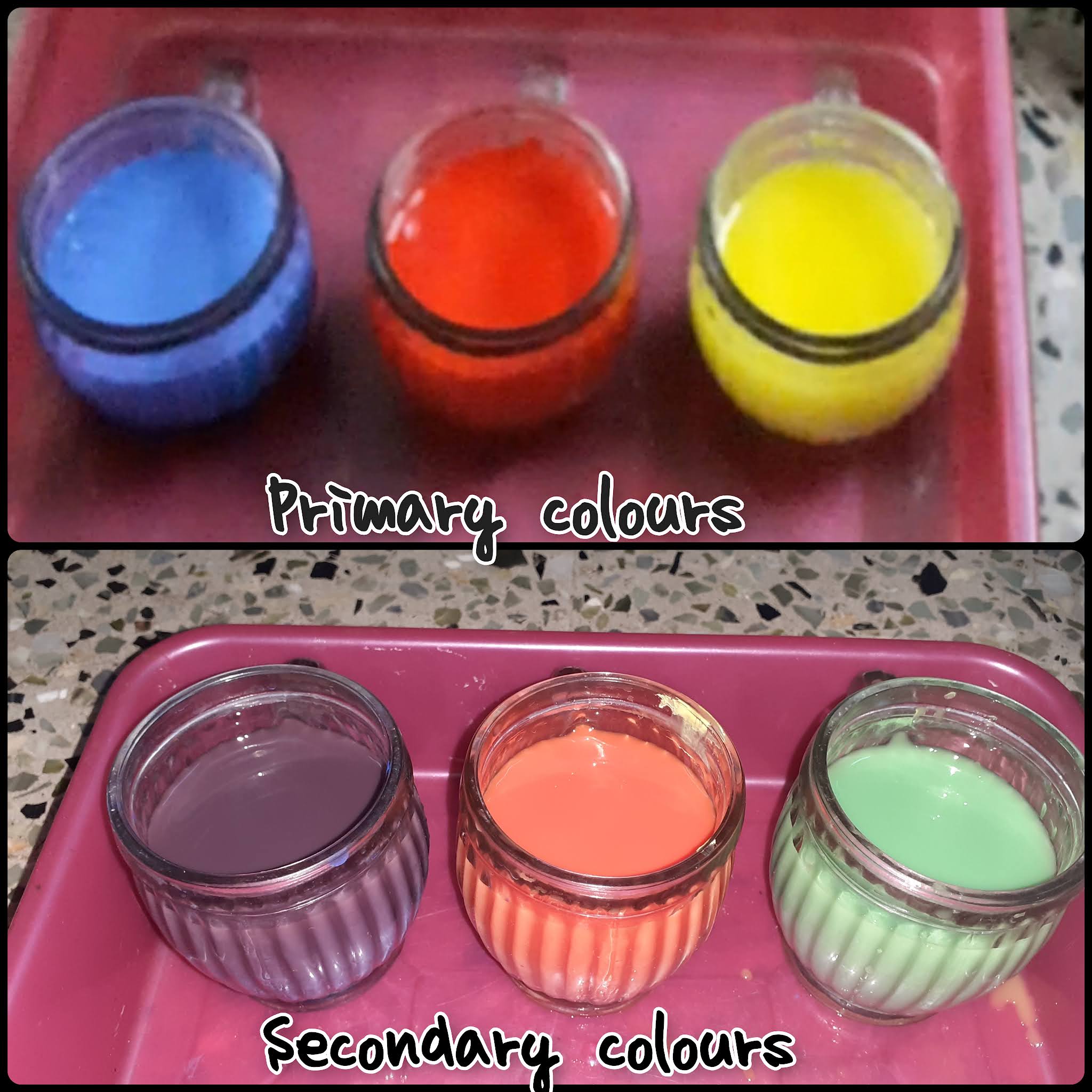 Play Learn Explore: Science - Colours - Primary and Secondary