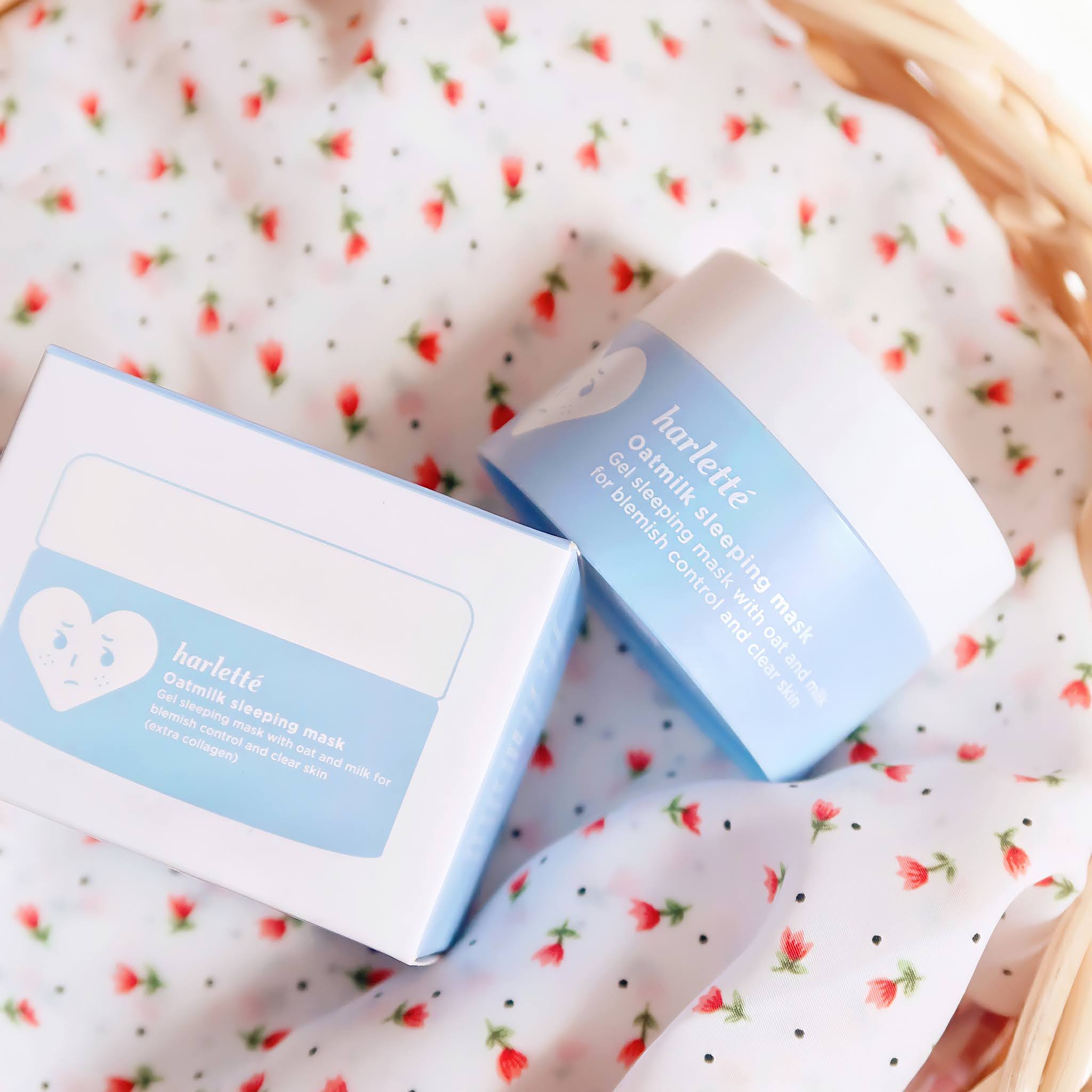 Harlette Beauty Oatmilk Series Review | Skincare untuk Kulit Sensitif ...