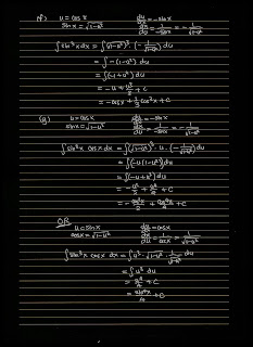 MATHEMATICS T STPM: INTEGRATION