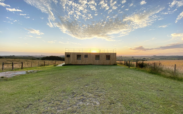 Shipping Container Homes & Buildings: Purunã Observatory - Shipping ...