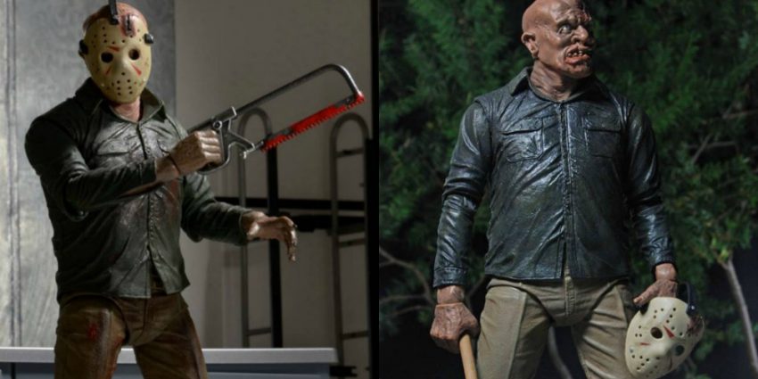 The Movie Sleuth: Images: NECA Unveils Ultimate Final Chapter Jason ...