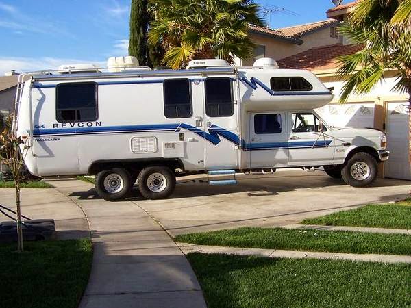 Used RVs Revcon 4x4 motorhome For Sale by Owner