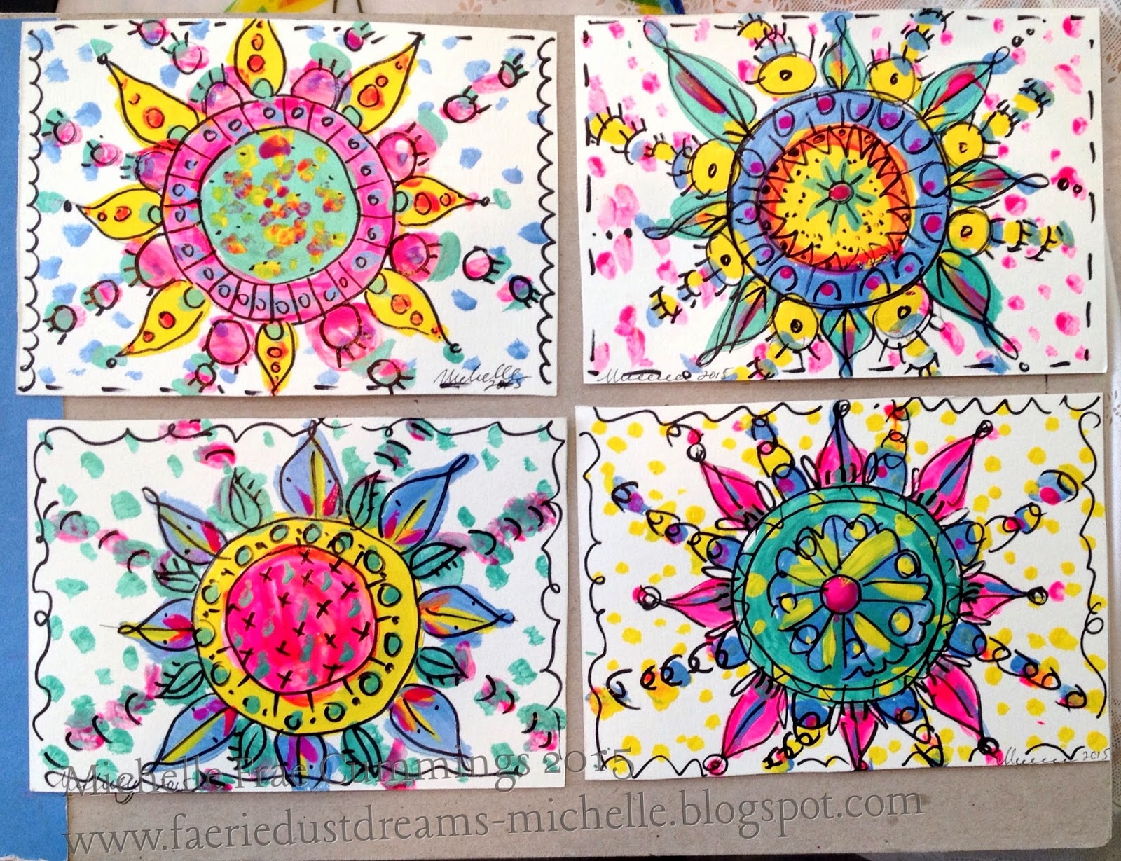 Faerie * Dust * Dreams: Quick and Easy Miniature Works of Art