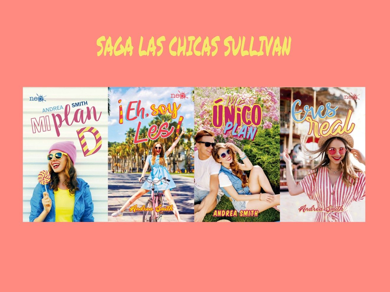 ERES REAL · ANDREA SMITH · SERIE LAS CHICAS SULLIVAN #4 | El viaje por un libro