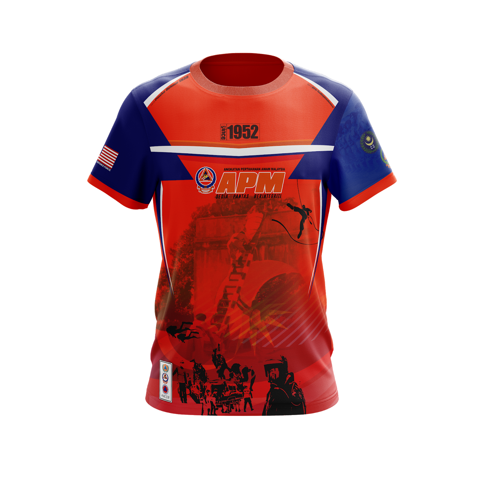 TUKANG BAJU: APM SUBLIMATION HUTPA EDITION