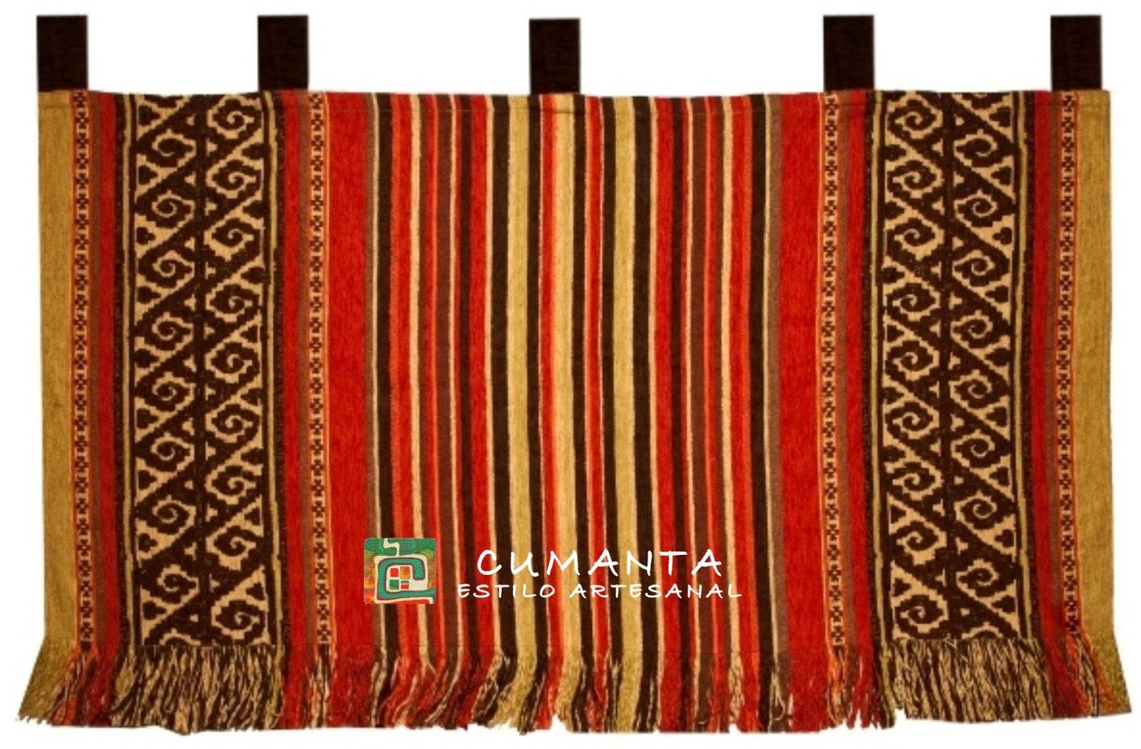 CUMANTA ESTILO ARTESANAL: LINEA TEXTIL - TAPICES