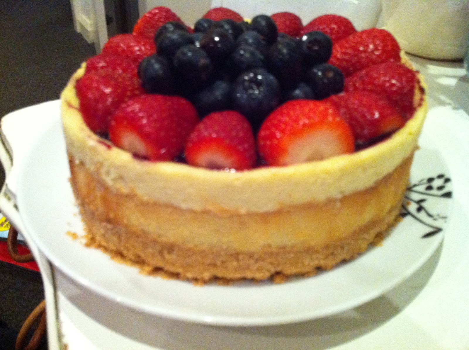 Fabric Cats: Baked London Cheesecake