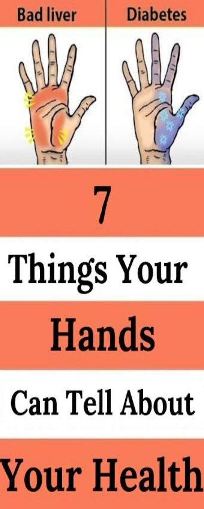 7 indications of overall health given by your hand - wellness days