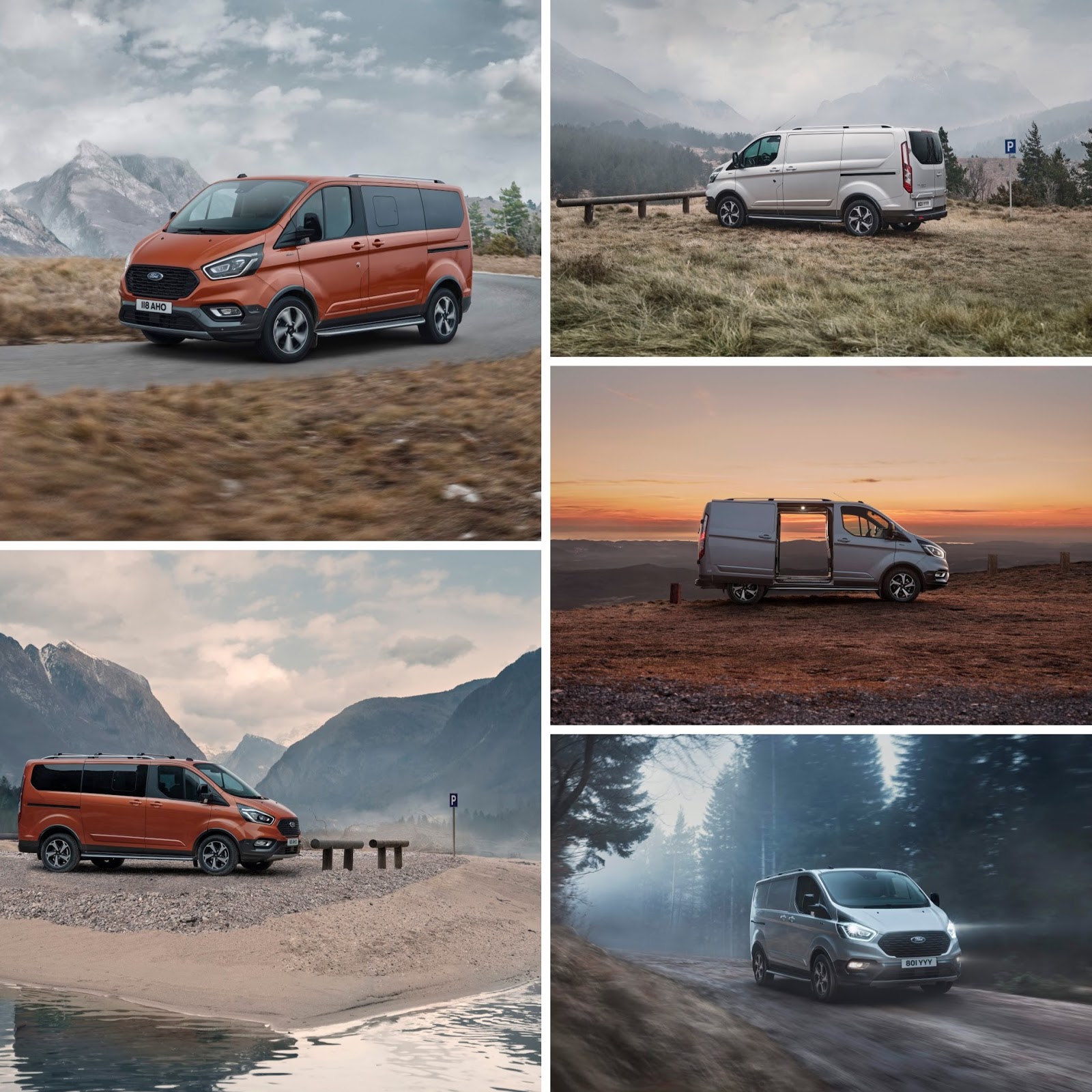 Adventurous Trail and Active Series Join Transit Family